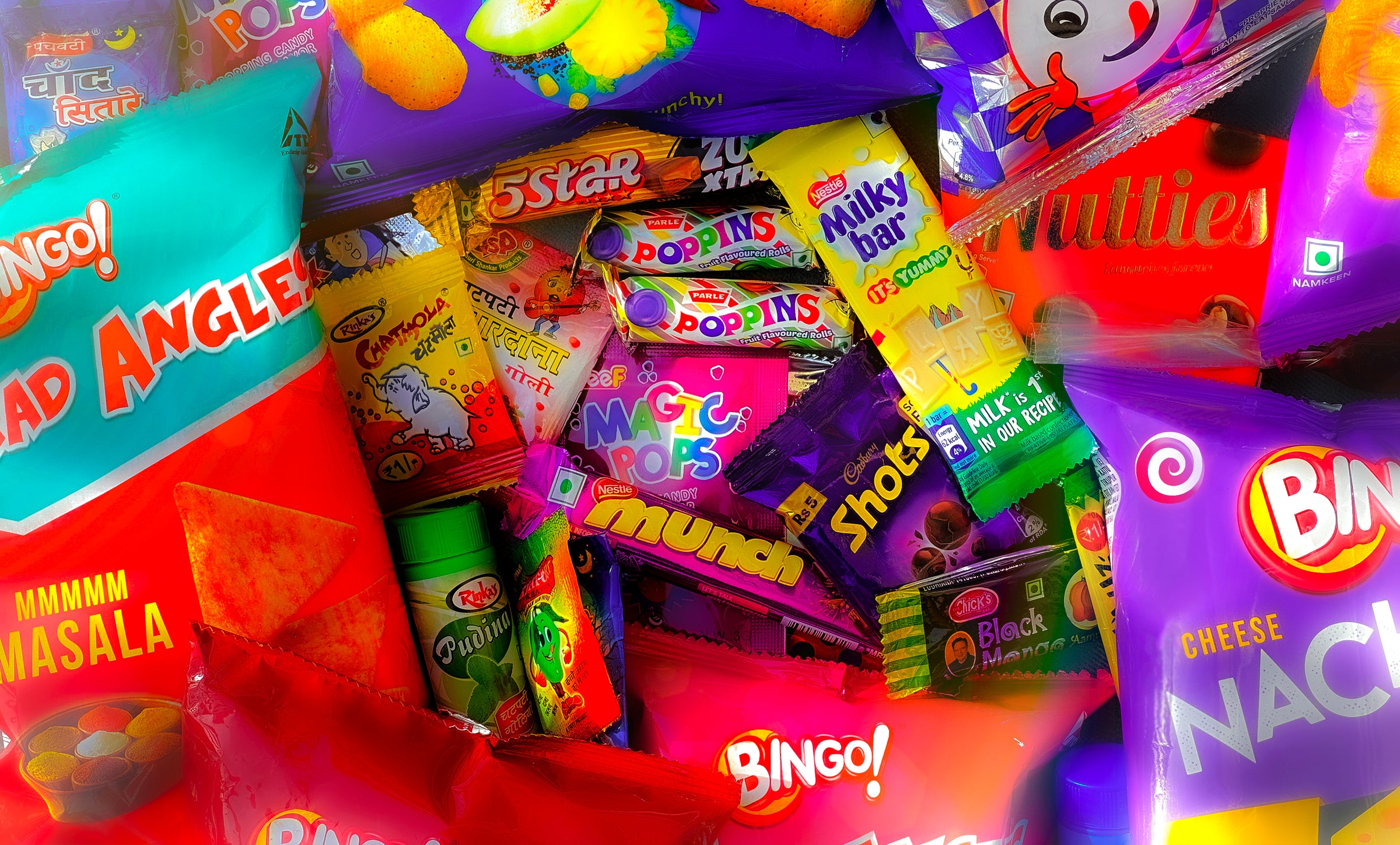 Rangla Mela - Buy Indian candies, snacks, merchandise & more